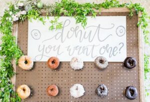 DIY: Make your own Donut Wall in 3 easy steps